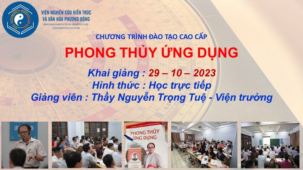 Phong thủy Ứng dụng K1023 - Viện AOC